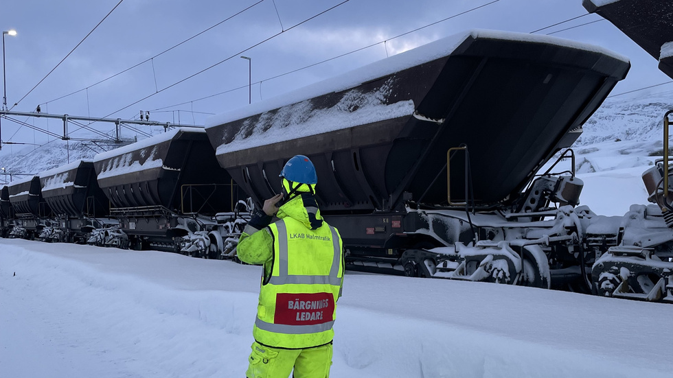 Ny prognos: Malmbanan kan öppna redan i kväll