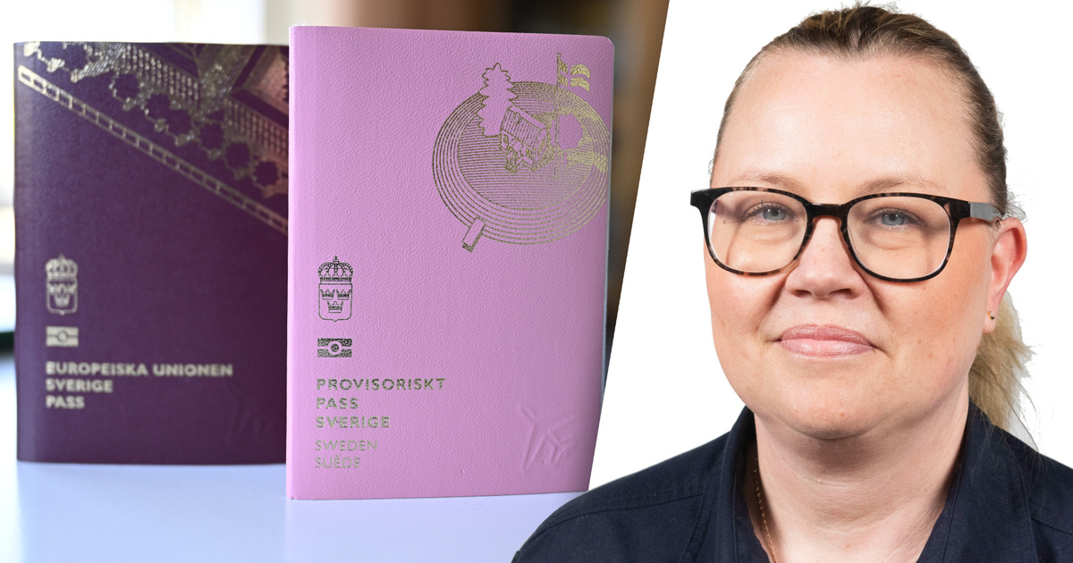 Färre söker provisoriska pass: "Nu är köerna borta"