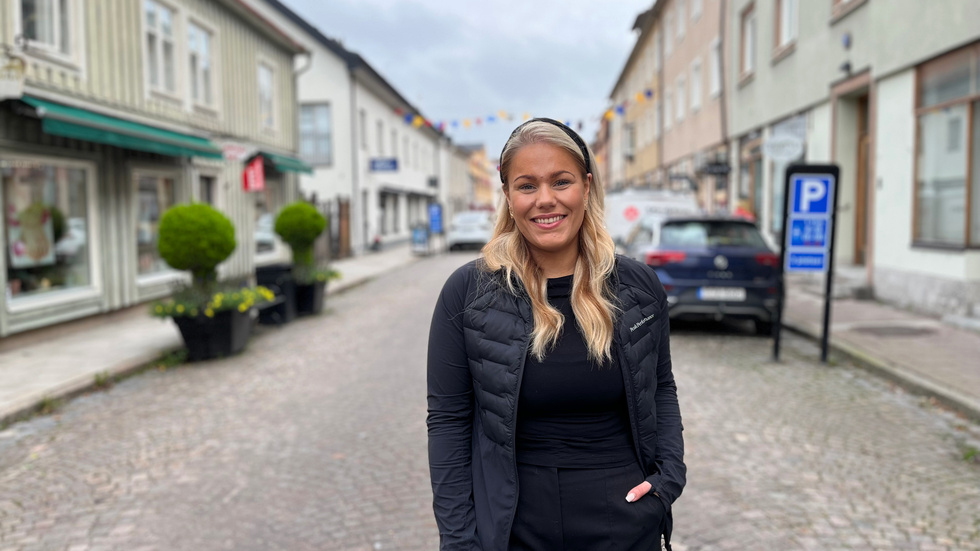 Sandra flyttar salongen – till nya "skönhetsgatan"