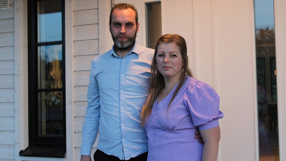 Häng med in i Emma och Rogers nybyggda hus vid Nossen