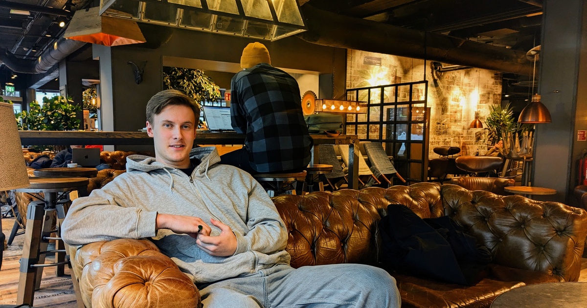 Virala Piteåbon Tim Lidman singeldebuterar