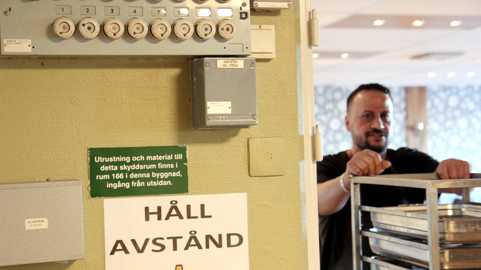 Skyddsrummen på ön har blivit färre – trots hotbilden