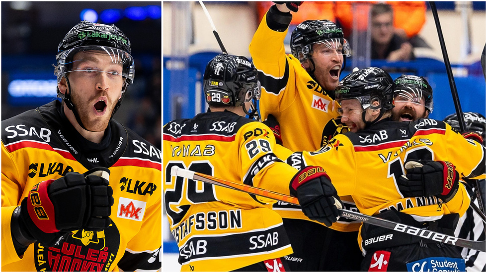 Livet leker för Luleåforwarden – avslöjar glada nyheten