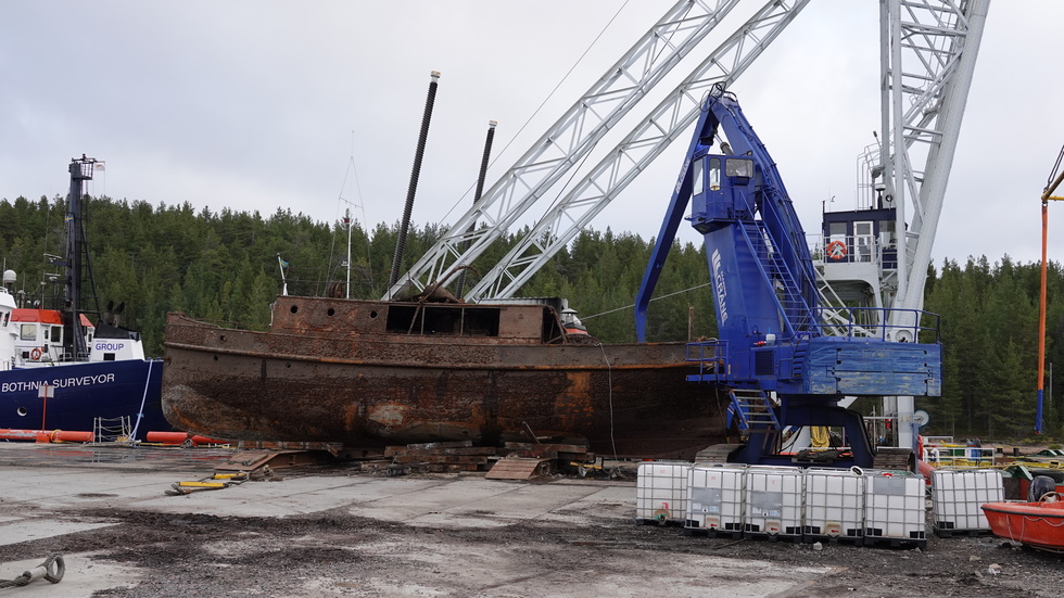 Här är svaret om tjockoljan i Munksund 5