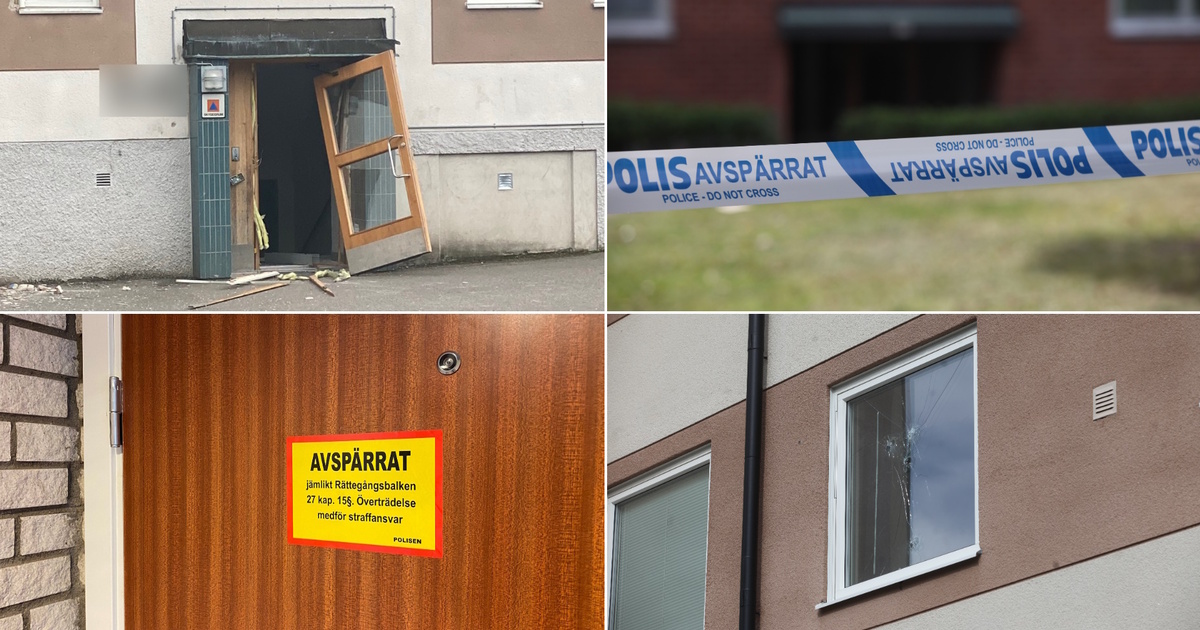 Polisen tvingas lägga ner utredningar kring grova brott