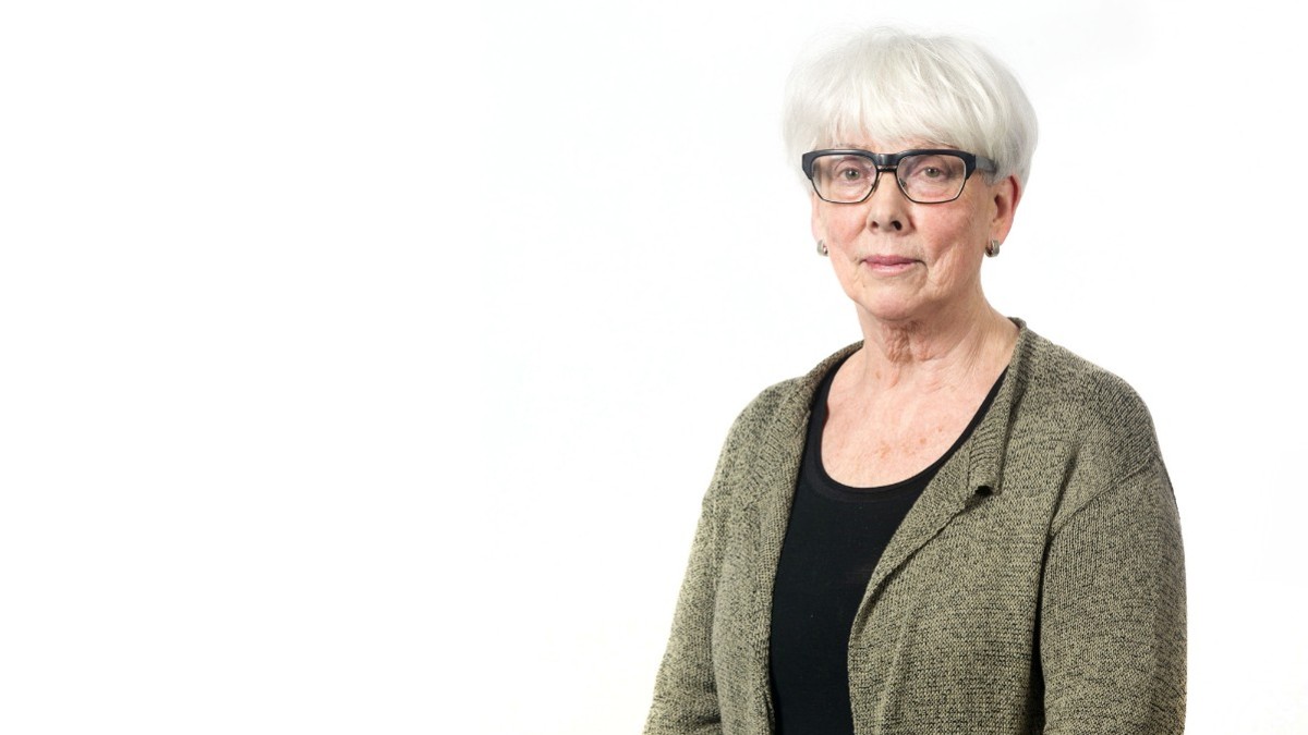 BIRGITTA PETTERSSON: Grått är flott och rynkor får man ha