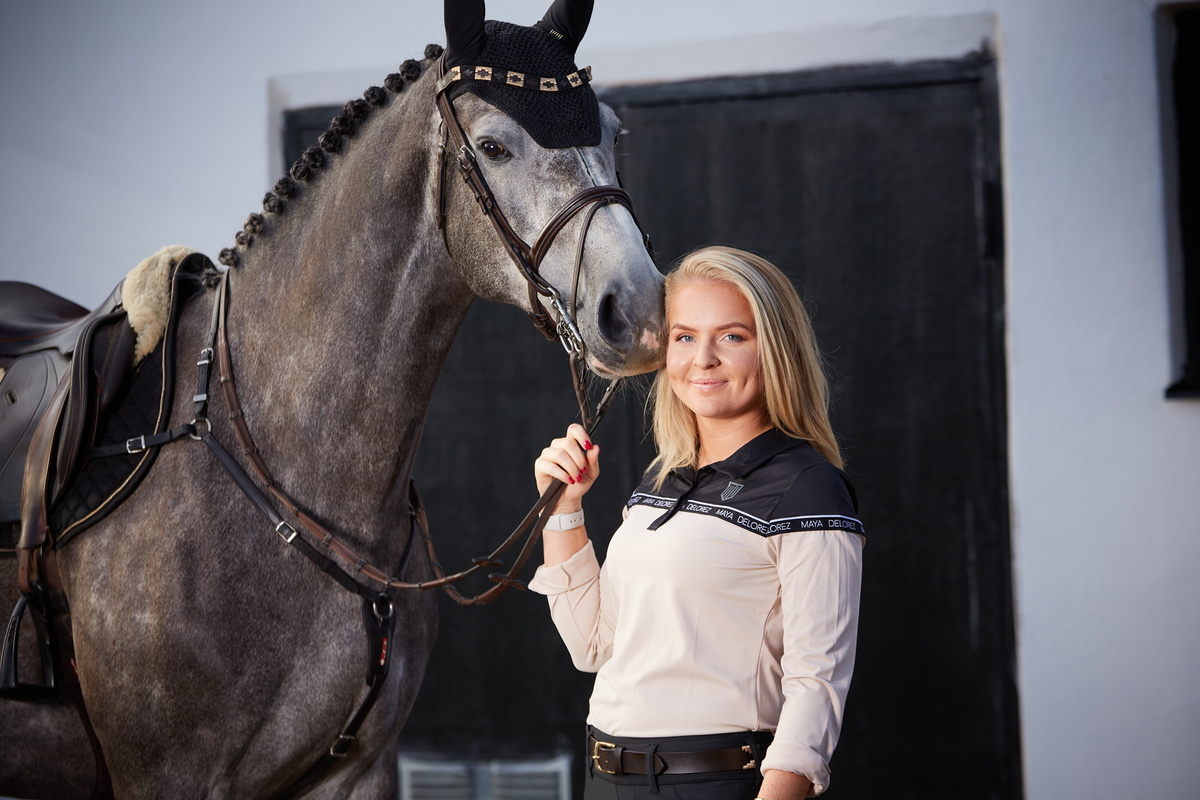 Ridsportskometen Maya Delorez prisades på företagargala – Upsala Nya ...