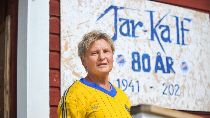 Doris från Jarhois har vunnit Sveriges enda EM-guld • Osannolika resan ...
