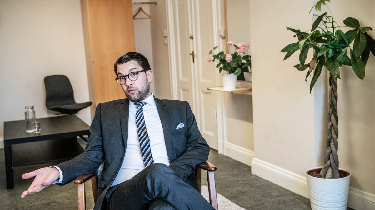 Är Sverigedemokraterna mogna att hantera sin historia?