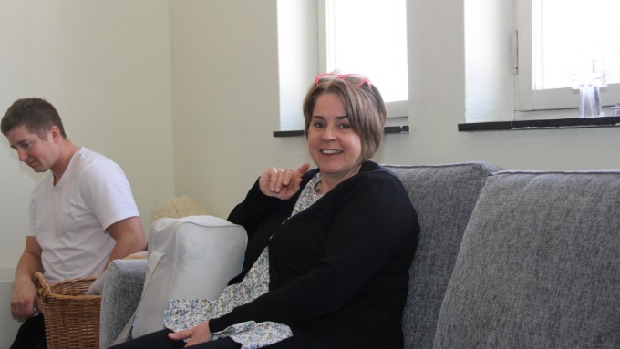 Nyinflyttade Carl, 30: "Bra att få träffa andra nyblivna pappor"