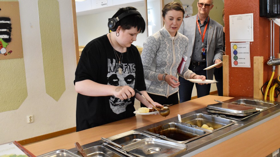 Minister besökte Norsjö och Malå: ”Politik handlar om allt”