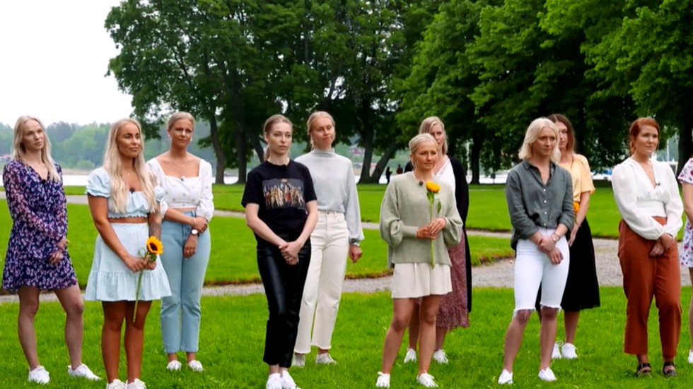 Luleåbon Linnéa, 28, i tårar efter beskedet i Bonde söker fru ...