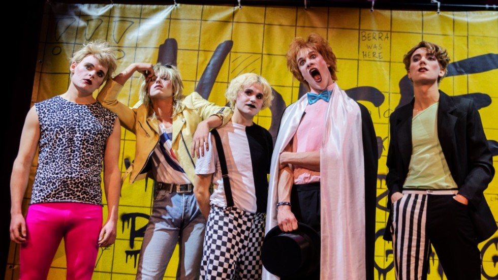 Benny Anderssons barnbarn blir ny sångare i Noice