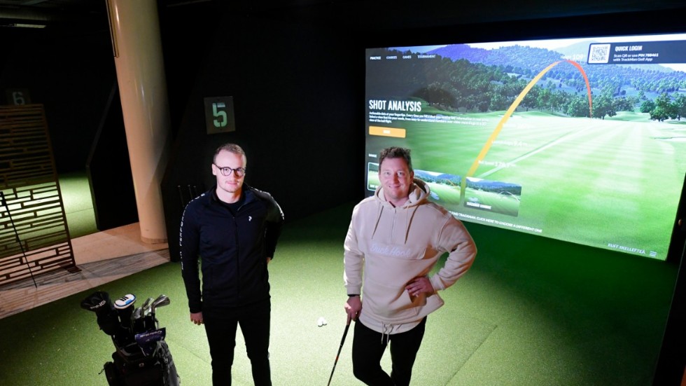 Nu kan du spela tävlingar på golfbanor i hela världen från nya loungen ...