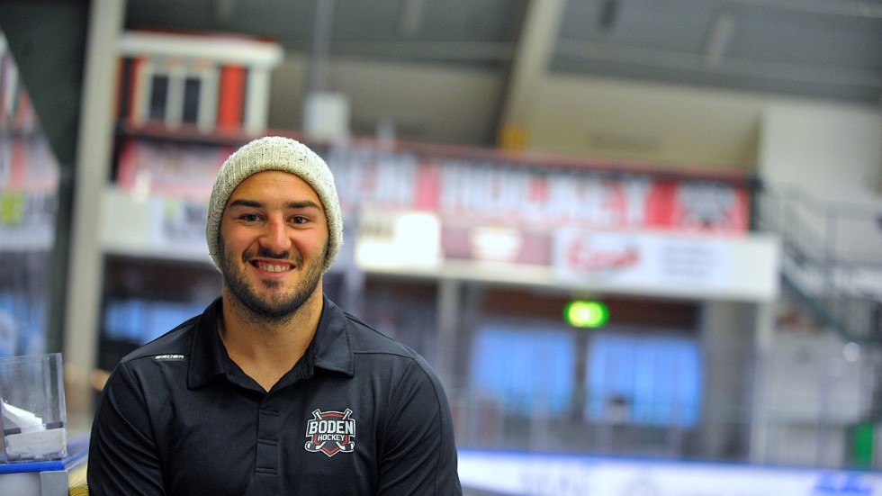 Avslutade proffskarriären i Schweiz – klar för tränarjobb i Boden: "En ...