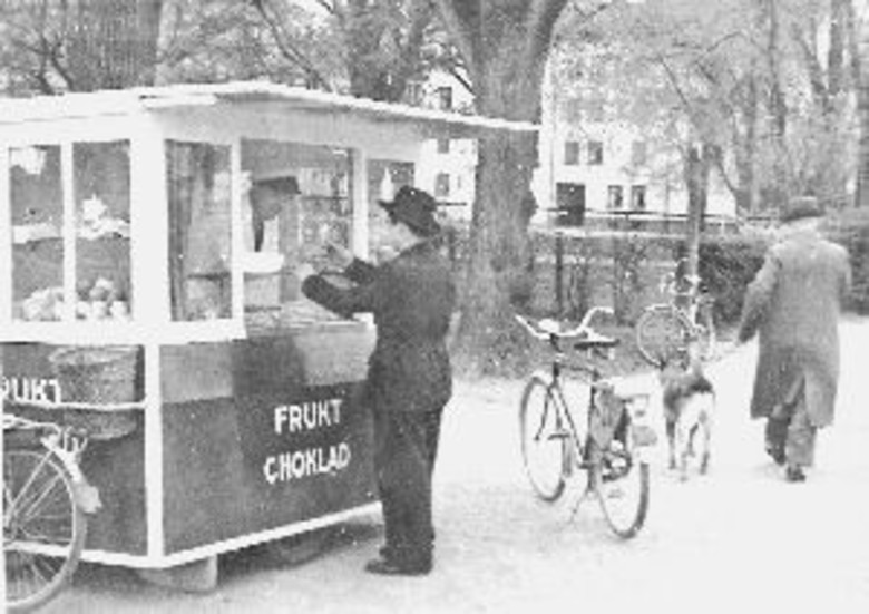 Halvars har serverat glass sedan 1930-talet