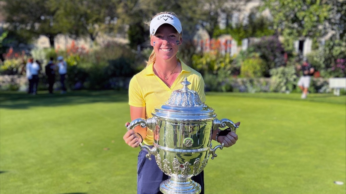 Succén – Linköpingstjejen bäst när Sverige tog VM-guld: "Det största"