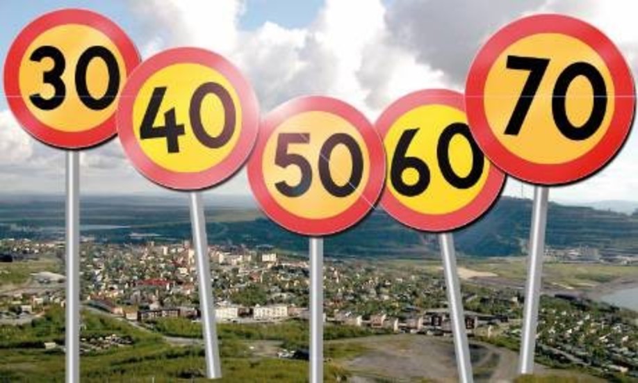 Stor hastighetsöversyn i Visby och Vibble • Trafikingenjören: ”Sänkning ...