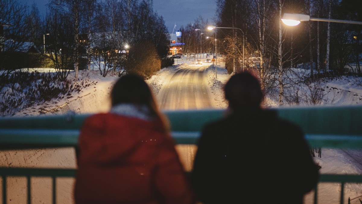 Alice, 13, har en pappa i missbruk: "Jag har fått lära mig att det inte ...