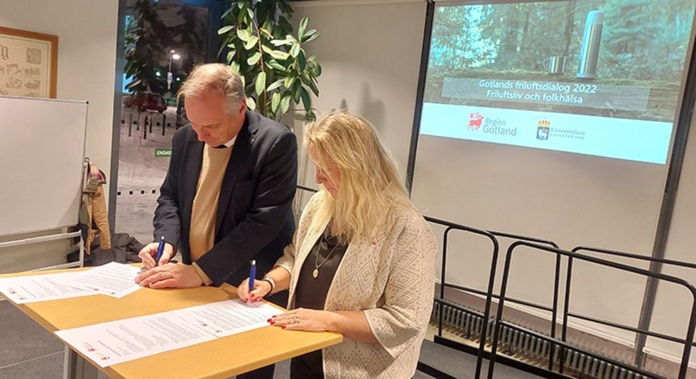 Regionen och länsstyrelsen bildar ett gemensamt friluftsråd