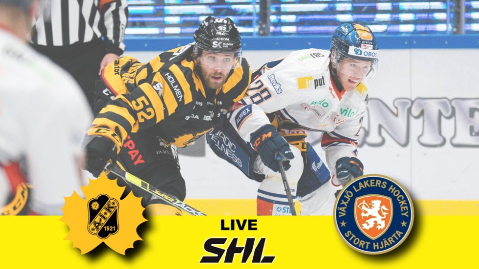 LIVE: SHL är tillbaka – när AIK jagar 14:e raka segern • Följ seriefinalen här