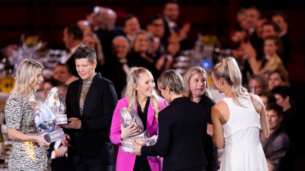 Emma Eliasson om svenska folkets pris: "Jättehäftigt – nästan förträngt ...