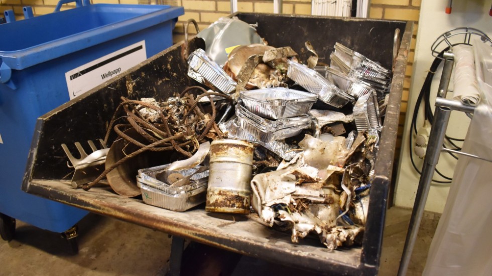 Här görs biogas av mat och bajs – Tuvan tar emot 9 000 ton avfall varje ...