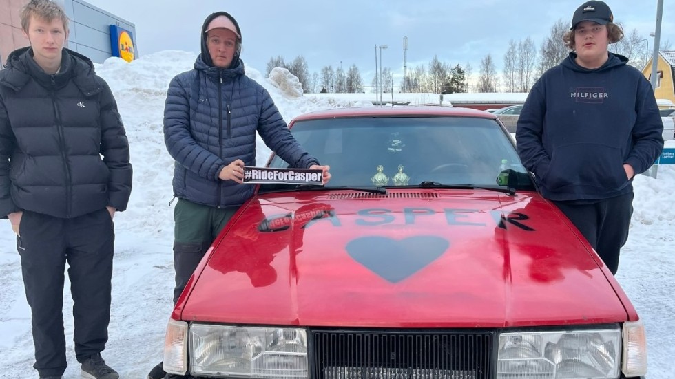 17-årige Casper dog • Här hedras hans minne – med EPA-karavan genom ...
