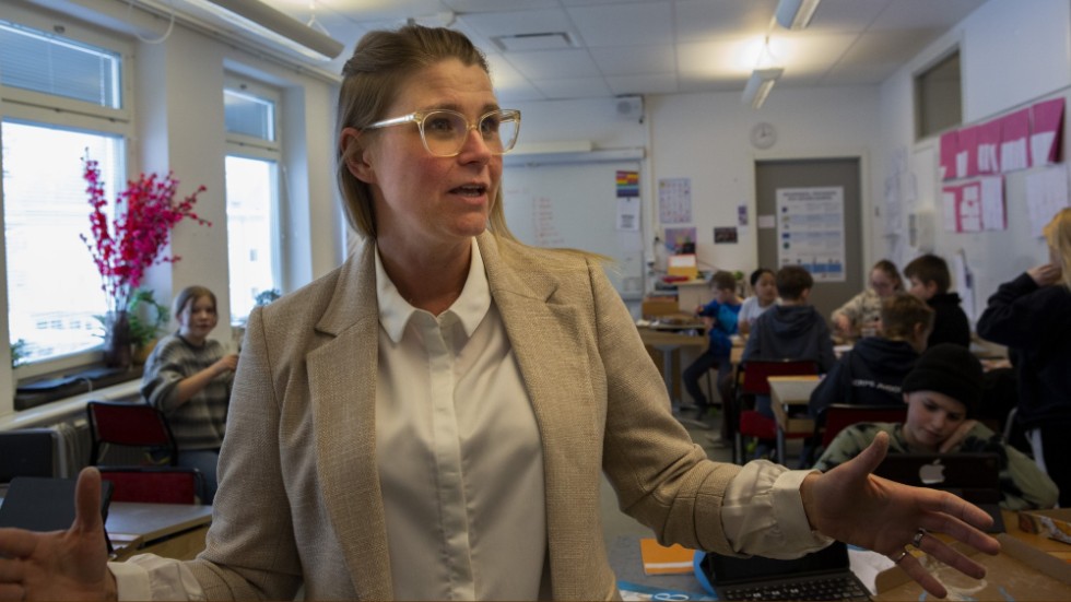 550 elever kläms ihop – läraren: "Aldrig upplevt något liknande"