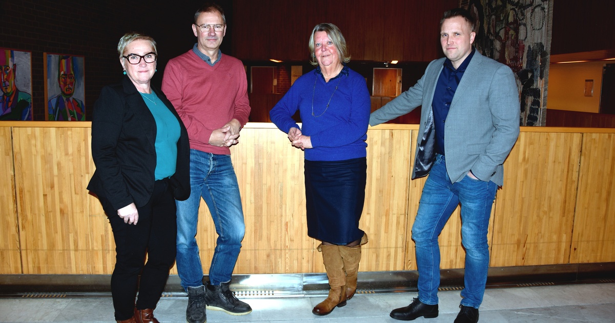 Här är det nya politiska styret i Kalix kommun – frågorna de vill jobba med – "Vi får ge och ta"