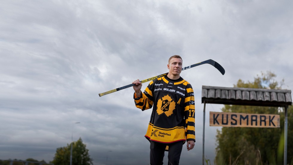 Kusmarkssonen är hemma för att stanna: ”Vill spela här så länge jag kan ...