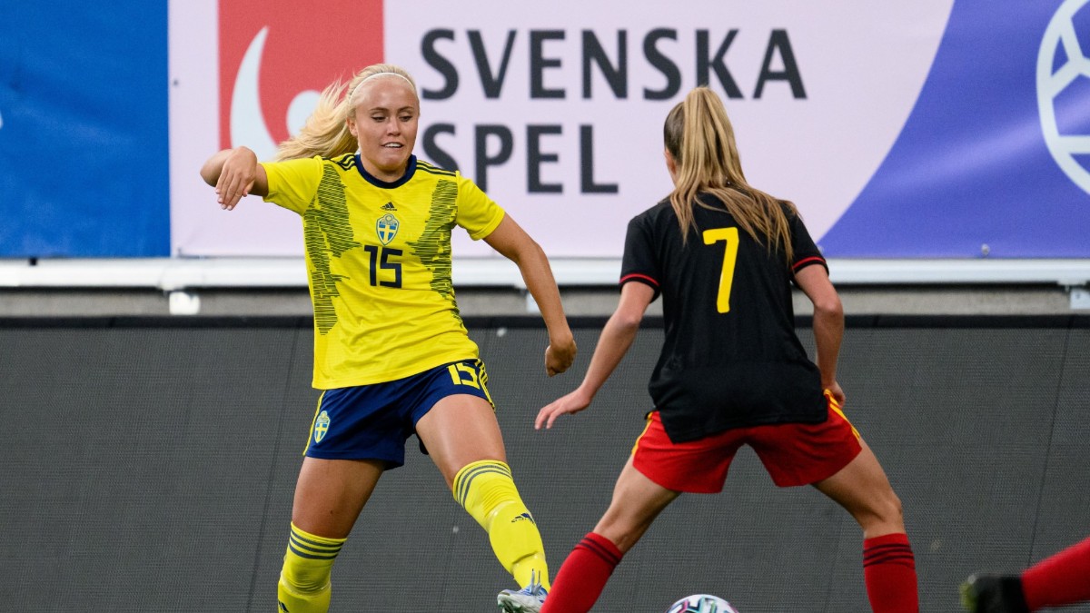 Förlust med U 23-landslaget för LFC-profilen • Hon kan bli månadens spelare
