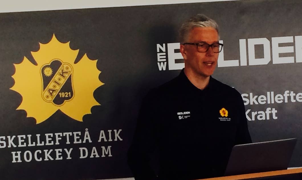 ROBIN LINDGREN: "En pigg klubbdirektör stack ut i en värld av trötta ...