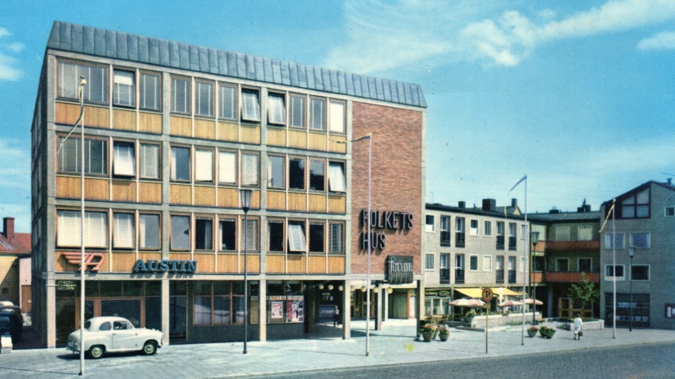 Markelius skapade ett funktionalistiskt mästerverk