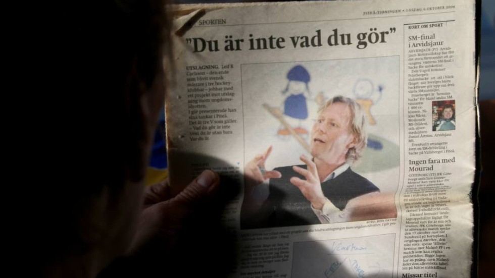 Omskrivna Piteåprofilen anser att han knäckt koden