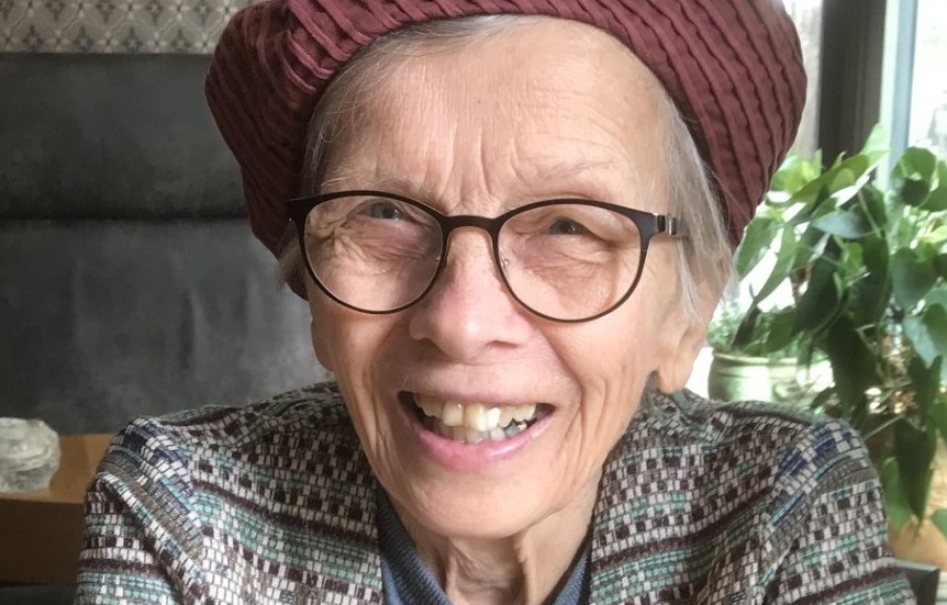 Minnesord: Berit Lång Salvin