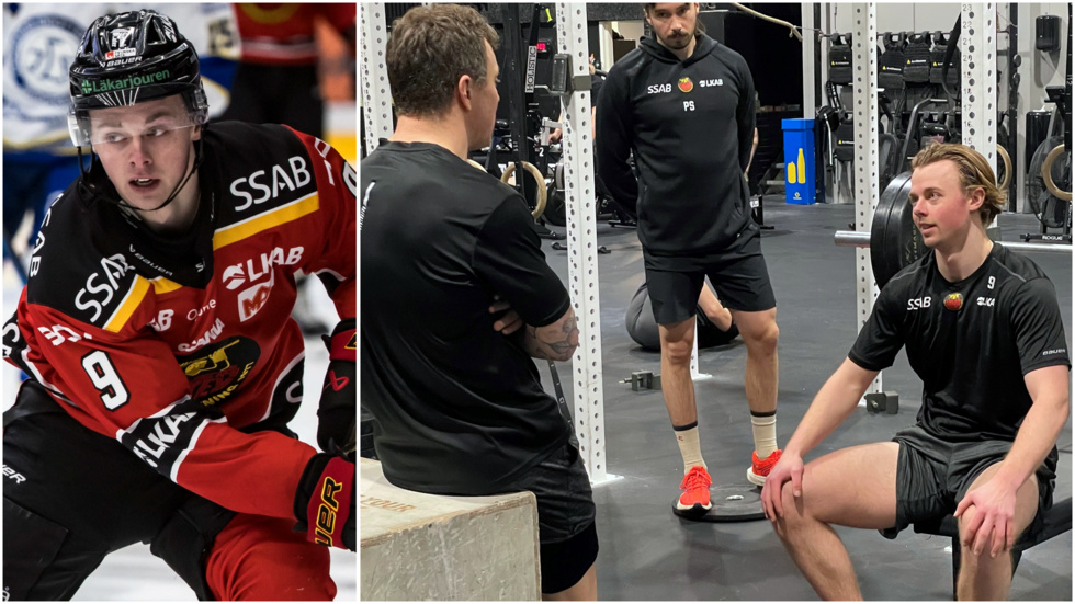 Så ska backen ta en plats: "Försöker ta rygg på honom hela tiden"