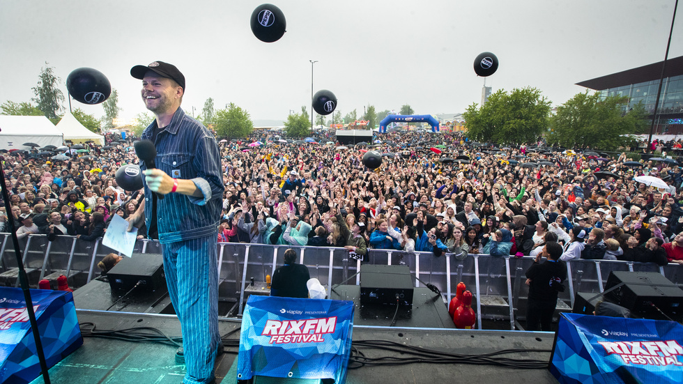 Bildextra: Stjärnorna lockade tusentals till Luleås stadsfest