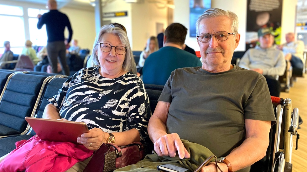 Nu går första charterkärran från Kallax: "Helt underbart"