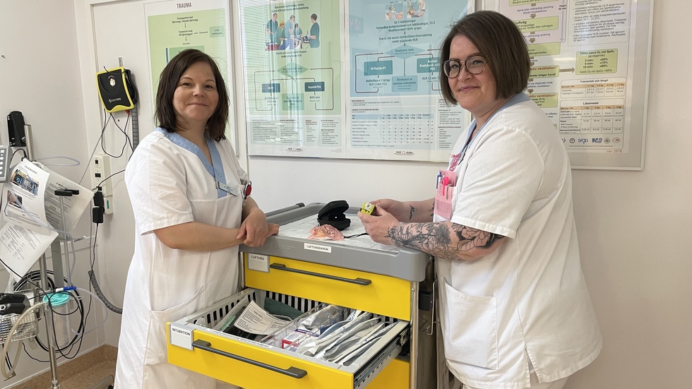 Här har man minskat hyrpersonalen – följ med till akuten i Kiruna