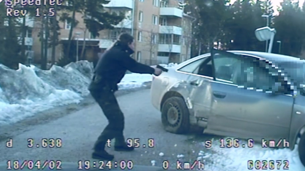 Polisen Maria Rosander (SD) utreds av polisen