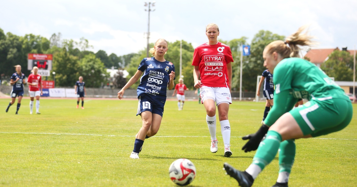 15-åringens drömmål räckte inte – P18 IK rasade ihop