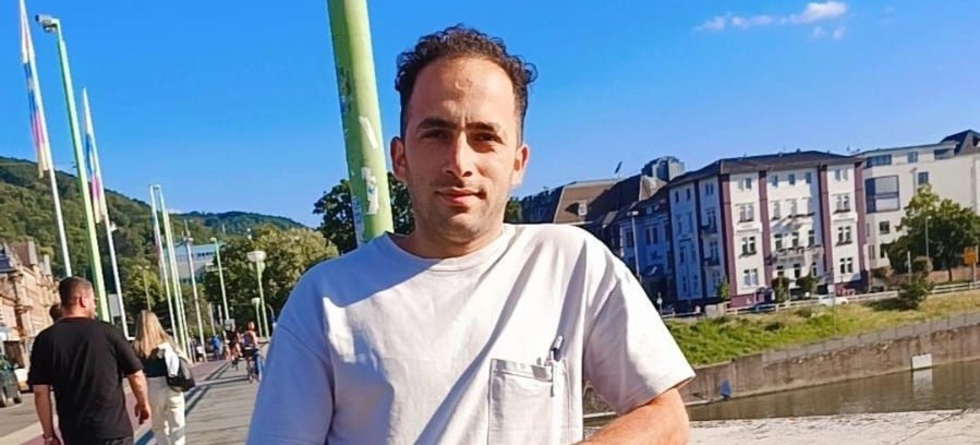 Hasibullah berättar om livet på flykt efter tiden på Gotland