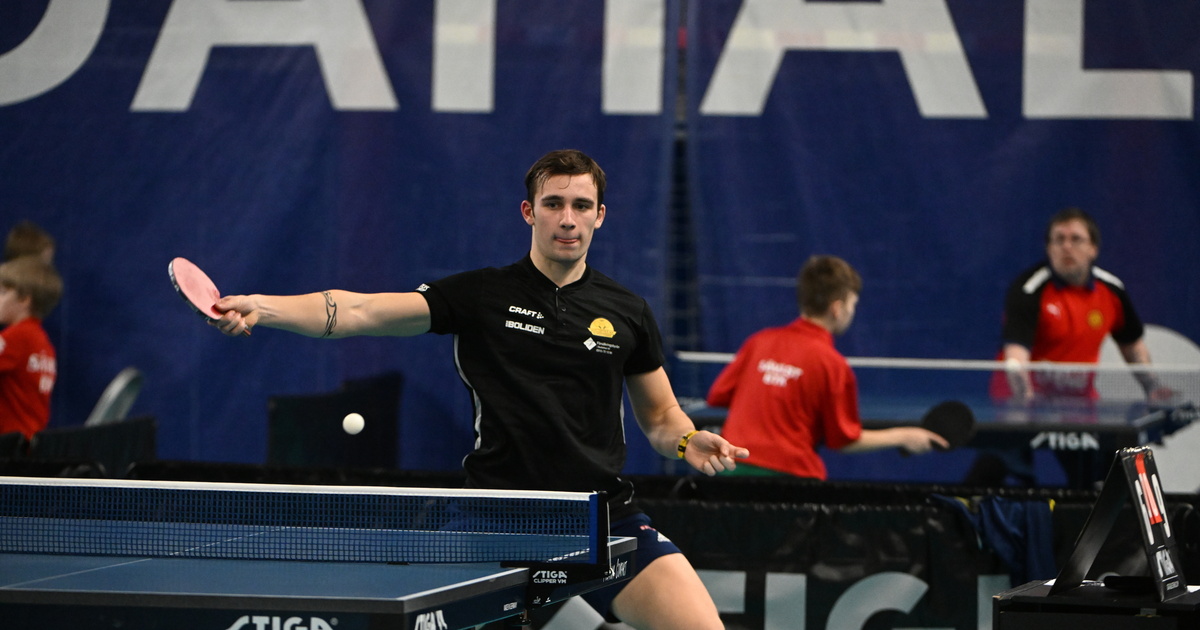 ”Stort evenemang med många spelare” – Pingishelg i Eddahallen