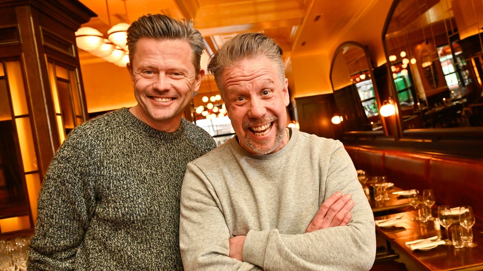 Filip och Fredrik om ilskan mot Corren: "Då gick jag ner i svart"