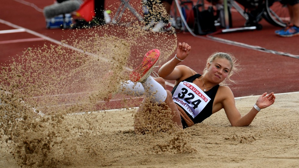 Trestegsstjärnan Cornelia Nilsson lyckades på SM: ”Äntligen”