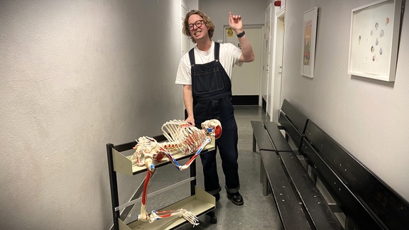 Nu ska mänskliga kvarlevor rensas ut ur Uppsalas skolor