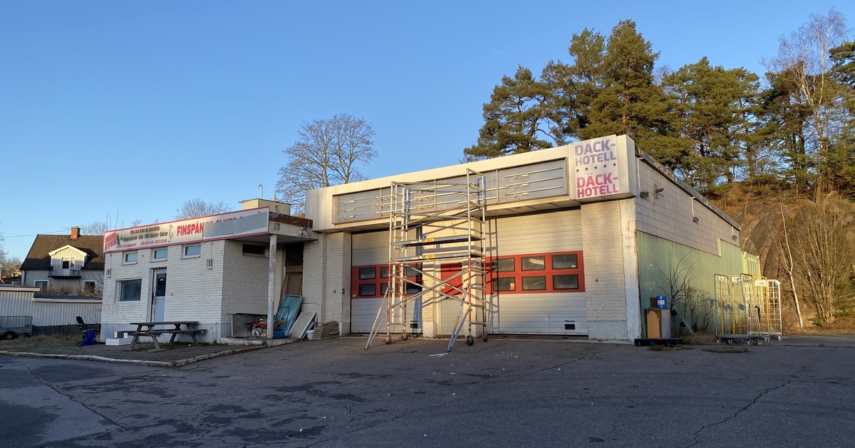 Från gammal verkstad och tvätt – till nya bostäder