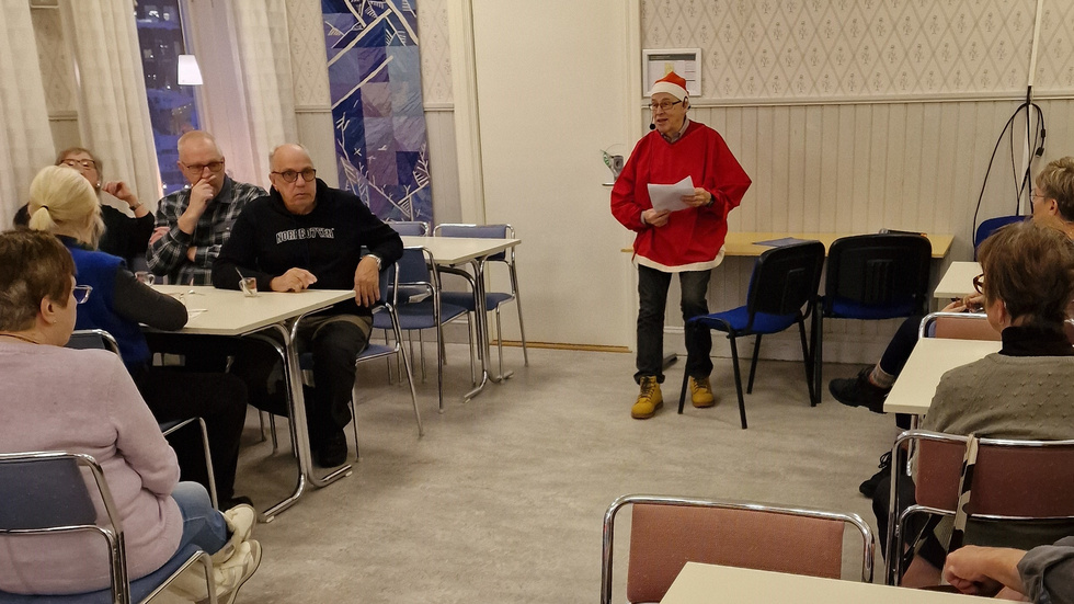 SPF Seniorerna i Gällivare hade luciafika med Öppet hus