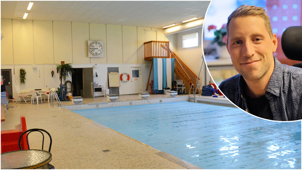 Malå skjuter till pengar för att få igång simhallen